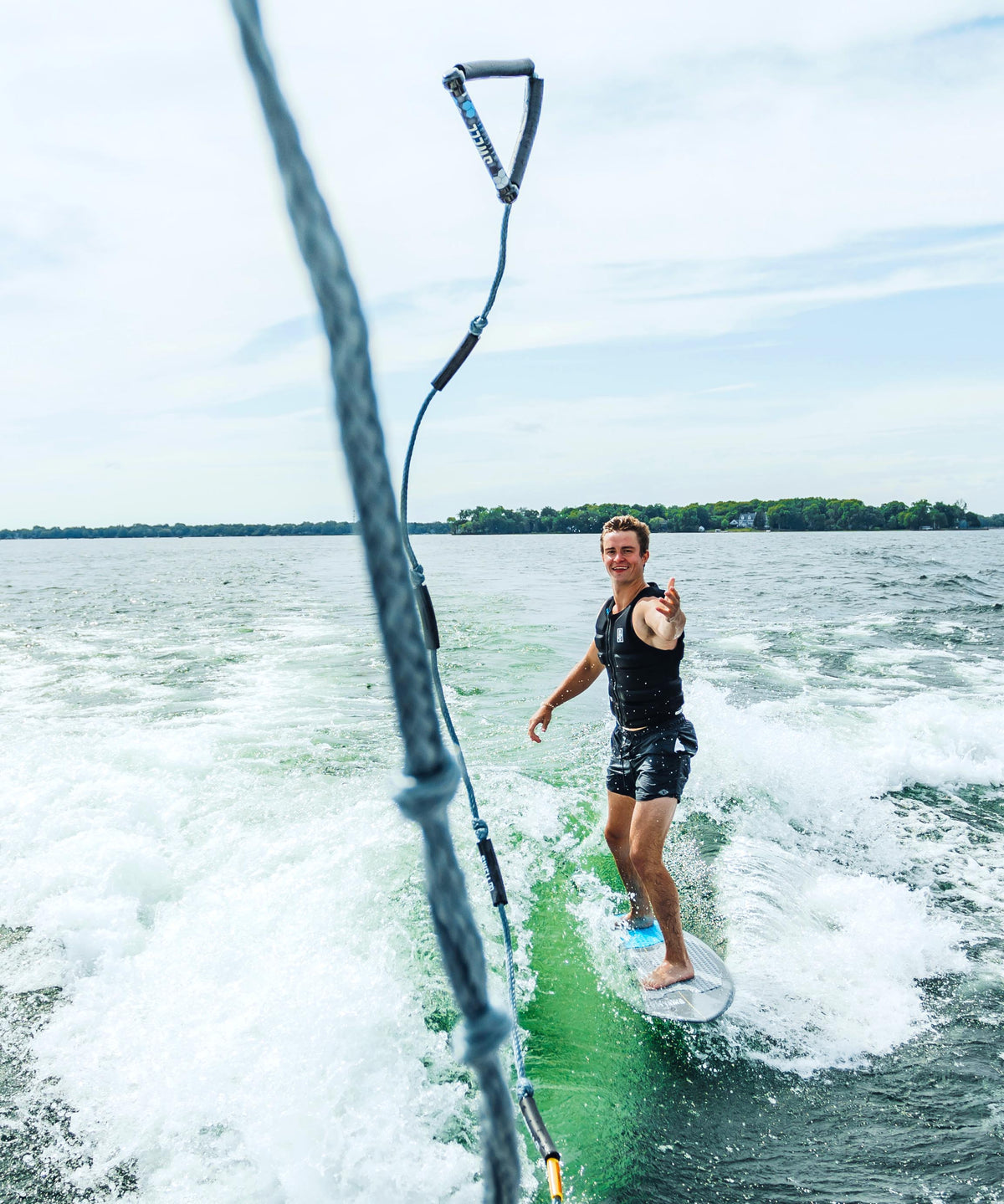 Why do I need a Wakesurf Rope? - SWELL Wakesurf Blog | SWELL Wakesurf