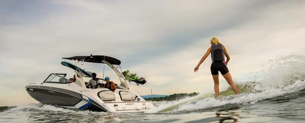Can You Wakesurf Behind a Jet Boat? Here's How to Set It Up | SWELL ...