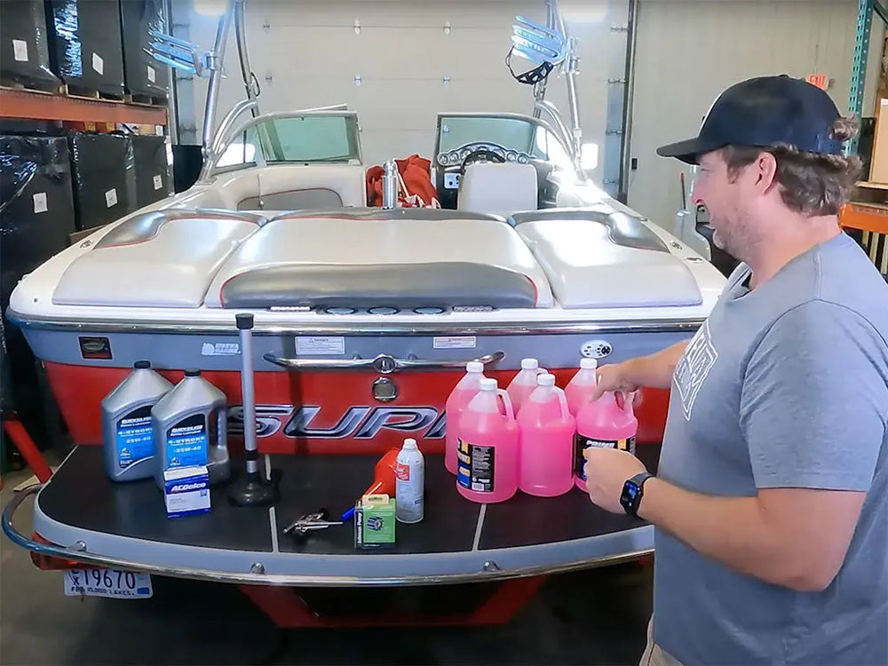 How to Winterize an Inboard Boat and Motor (And Save Big) | SWELL Wakesurf