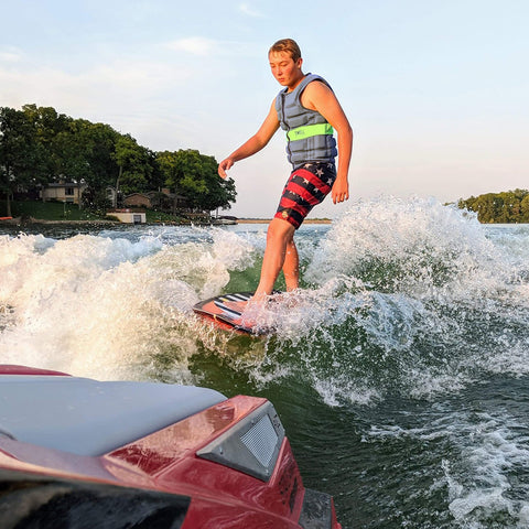 Life Jackets & Vests - Stay Safe & Comfortable | SWELL Wakesurf