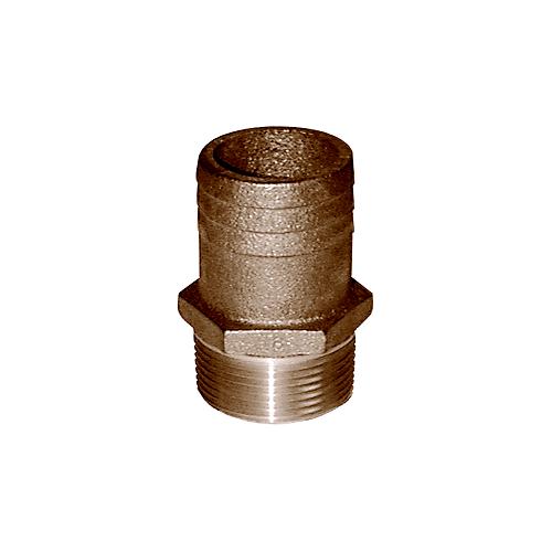 Bronze 1" Pipe to Hose Adapter | SWELL Wakesurf