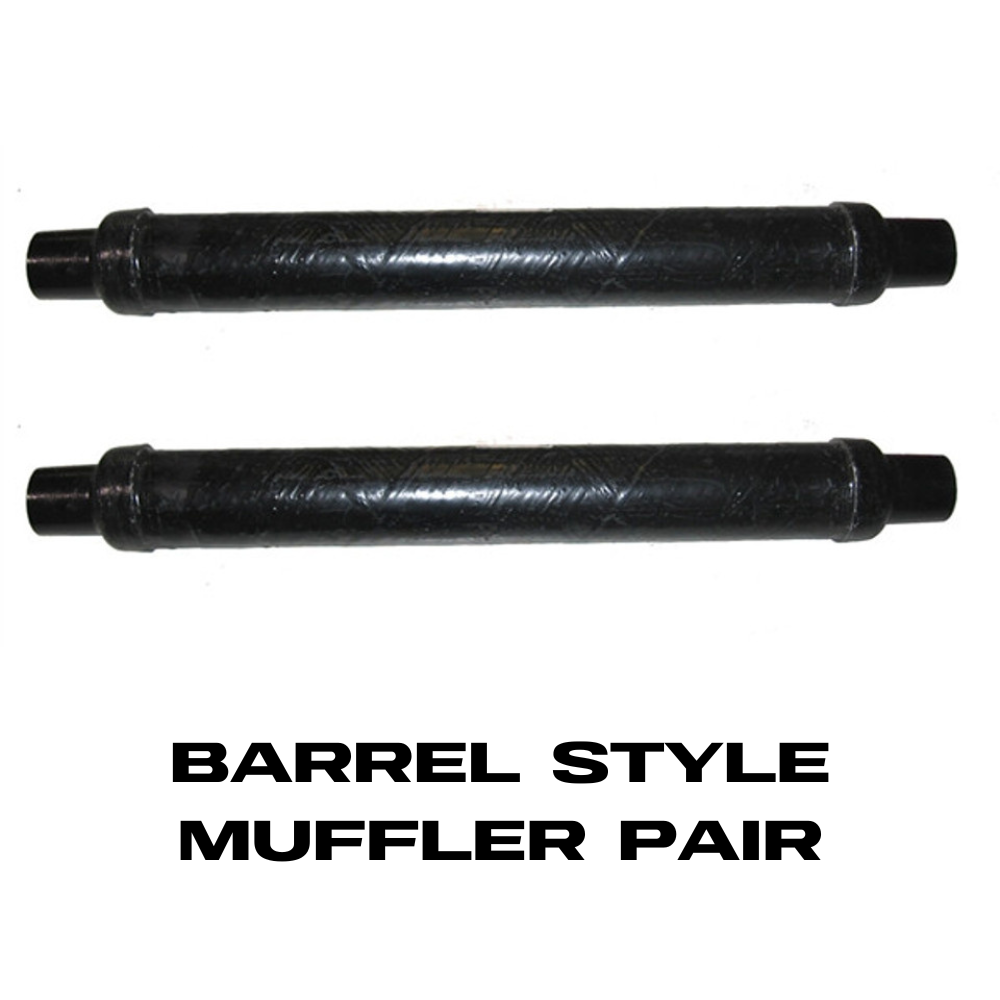 Stainless Replacement Mufflers for inboard wake boats | SWELL Wakesurf