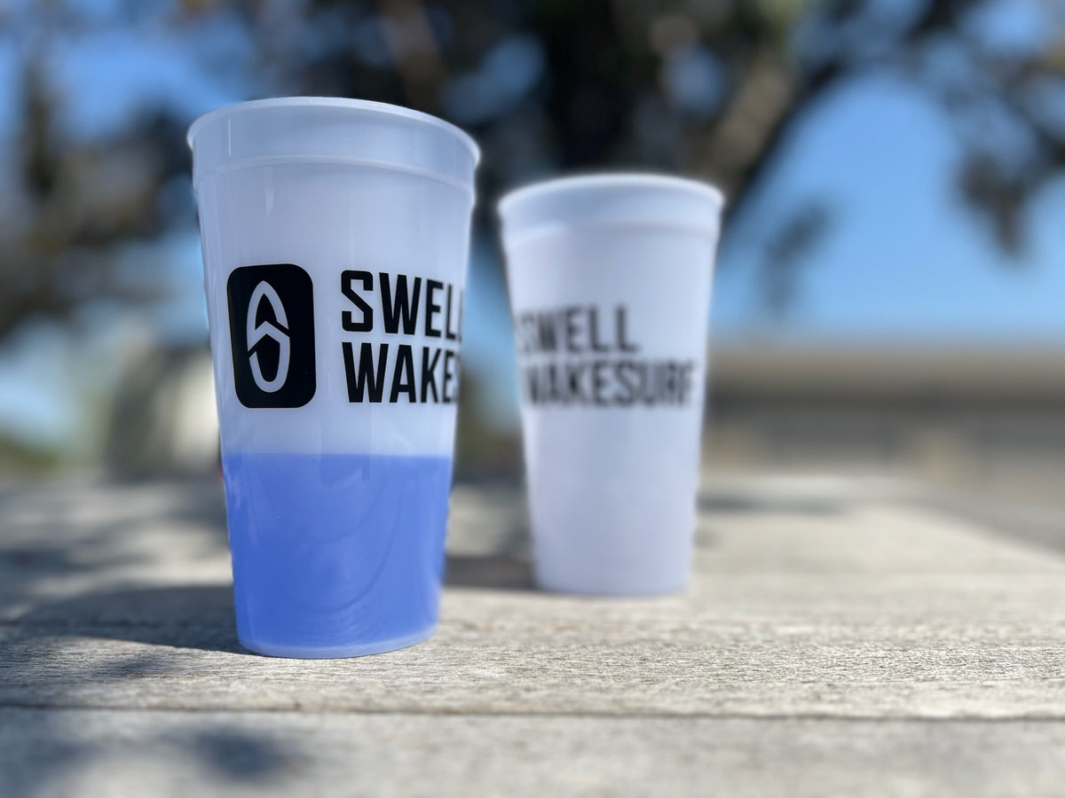 Color Changing Logo Cup - 20oz (2 Pack) | SWELL Wakesurf