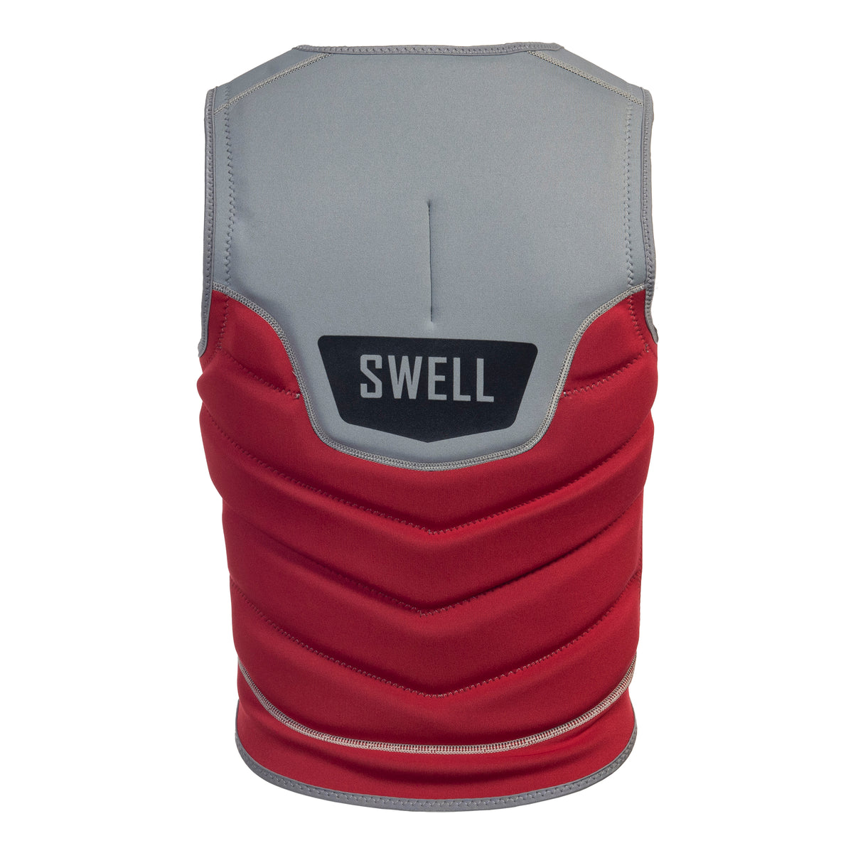 SWELL Pro Comp Vest - Men's Red - Neoprene Jacket | SWELL Wakesurf