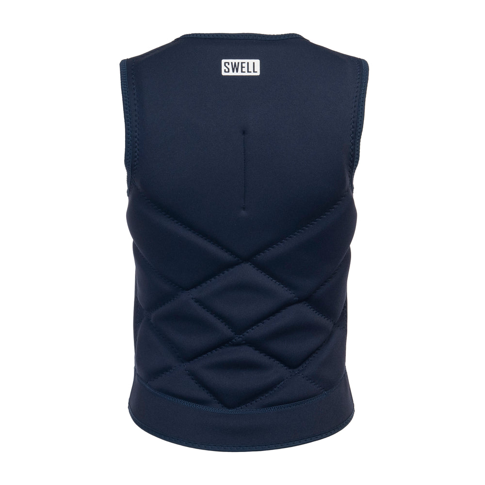 SWELL Pro Comp Vest - Women's Navy - Neoprene Jacket | SWELL Wakesurf