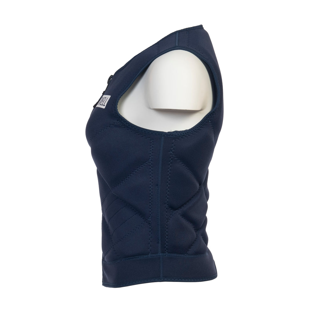 SWELL Pro Comp Vest - Women's Navy - Neoprene Jacket | SWELL Wakesurf
