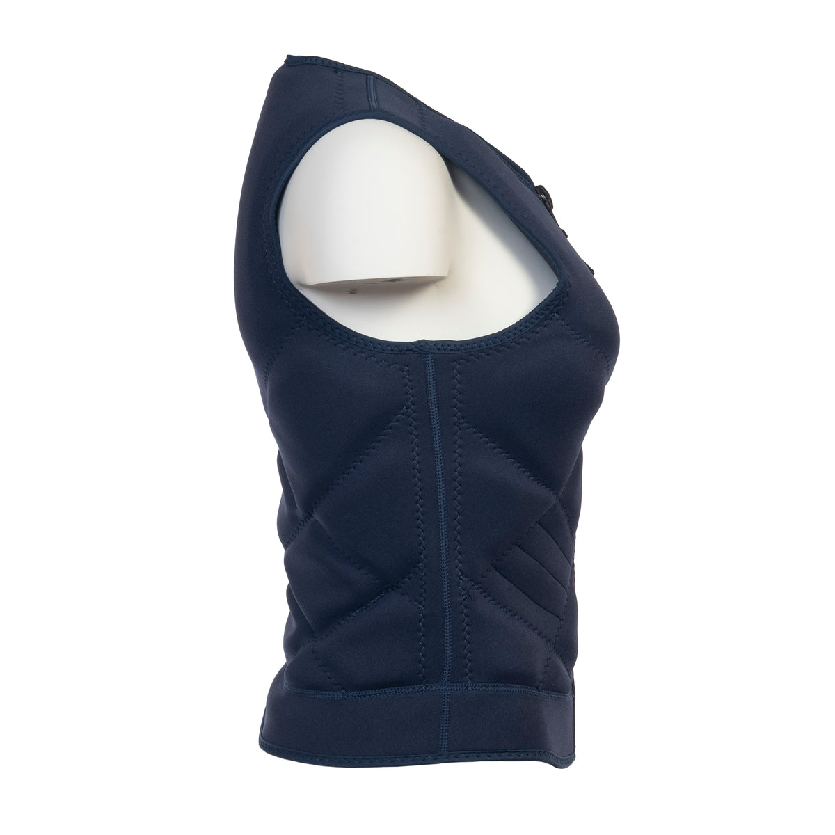 SWELL Pro Comp Vest - Women's Navy - Neoprene Jacket | SWELL Wakesurf