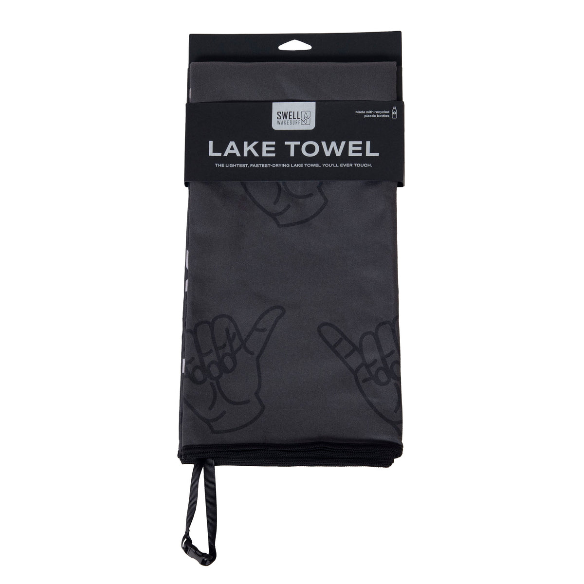 SWELL Wakesurf - Lake Towel - Quick-Dry With Hanging Loop | SWELL Wakesurf