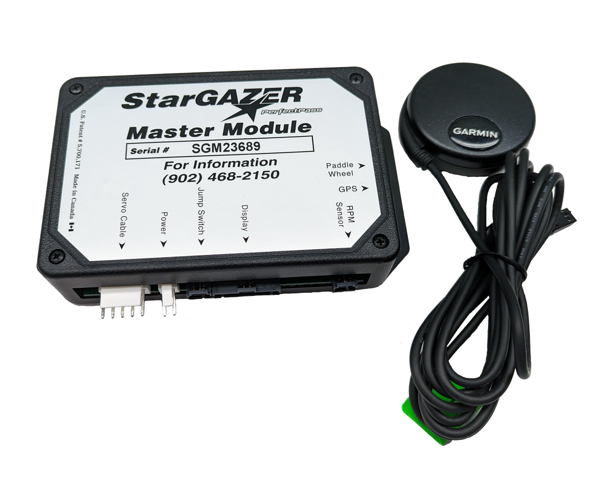 Perfectpass GPS Star Gazer Speed Control Upgrade - Paddlewheel to GPS ...