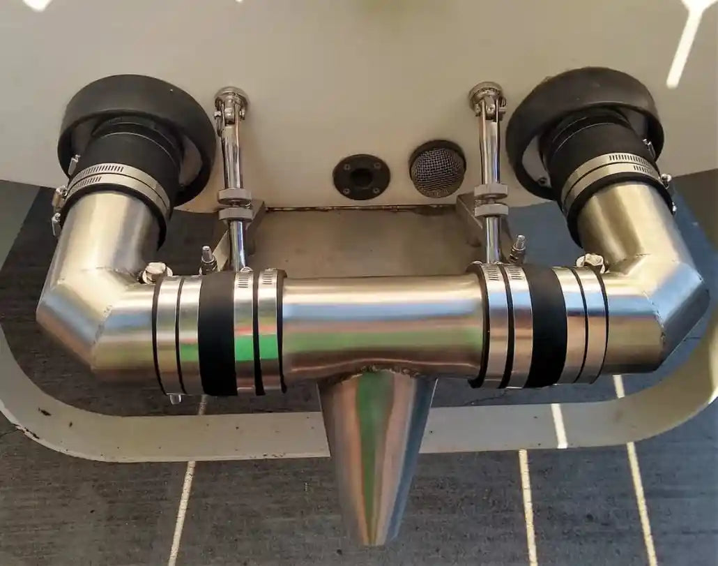 Centurion Boats Fresh Air Exhaust Surf Pipe | SWELL Wakesurf