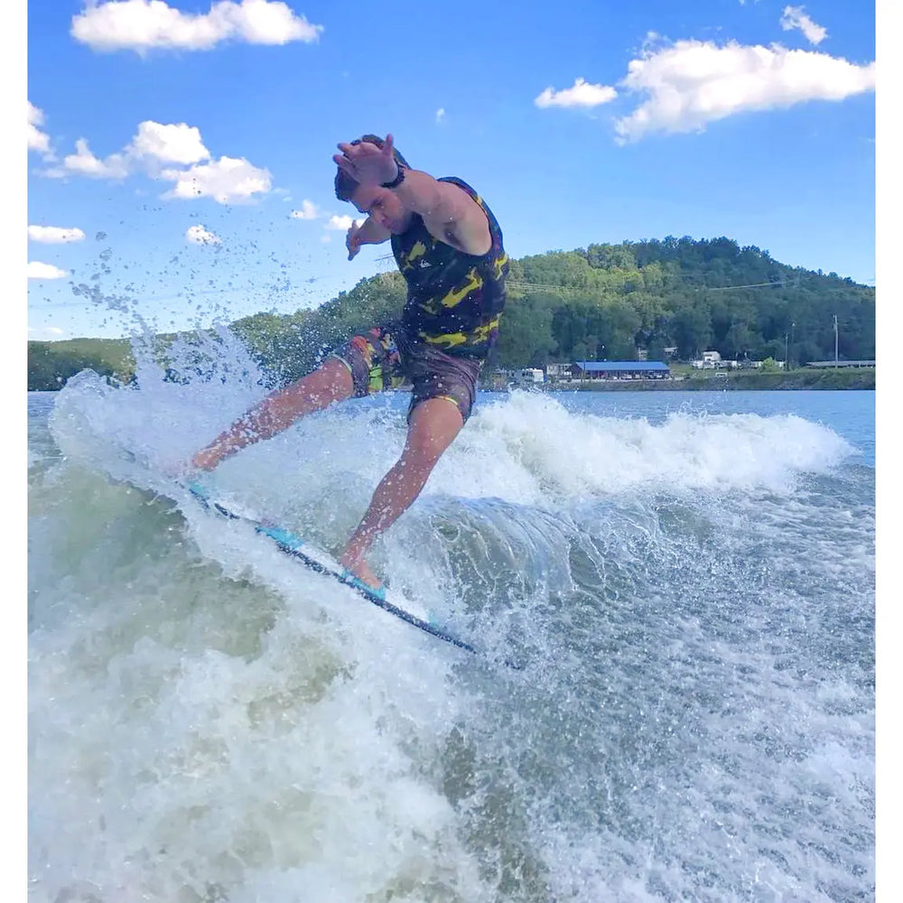 SWELL Wakesurf Creator 2.0 - The Original Suction Shaper | SWELL Wakesurf