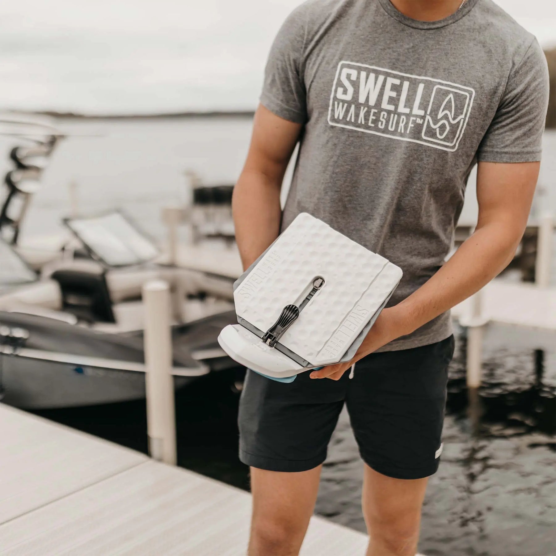 SWELL Wakesurf Creator H3X Plus - Patented Extending Rotating Face and ...