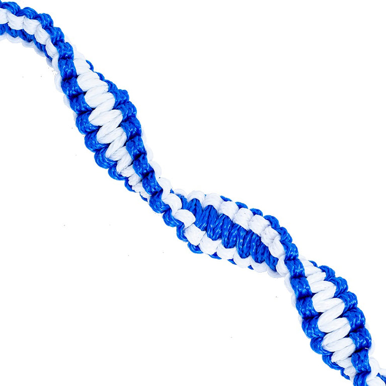 SWELL Wakesurf Premium Braided Wakesurf Rope - 25 ft Adjustable Length ...