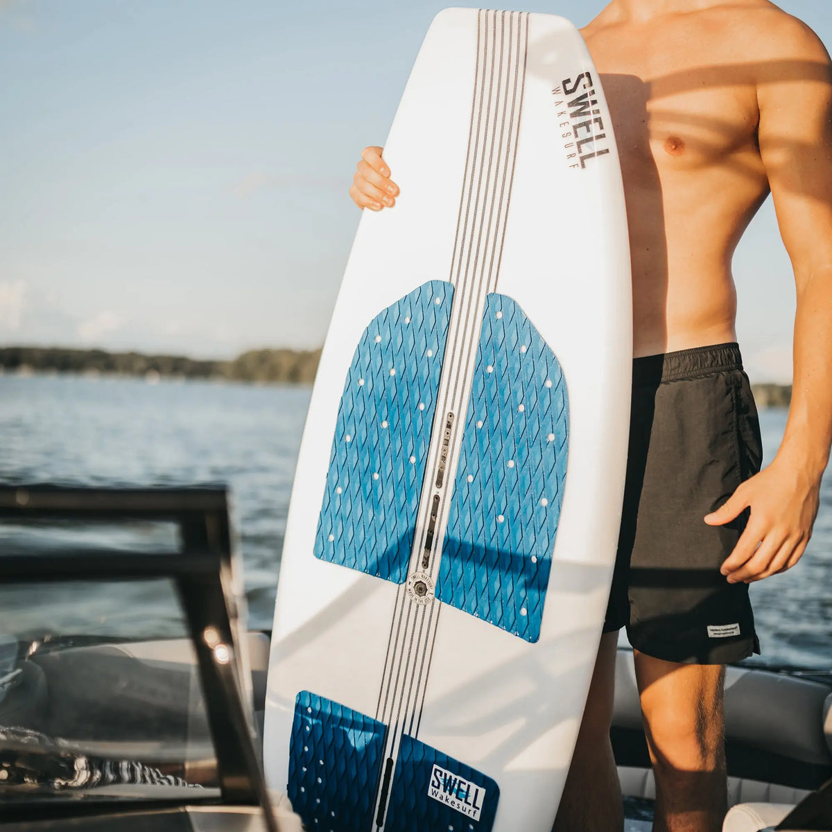 SWELL Wakesurf Traction Pad | SWELL Wakesurf
