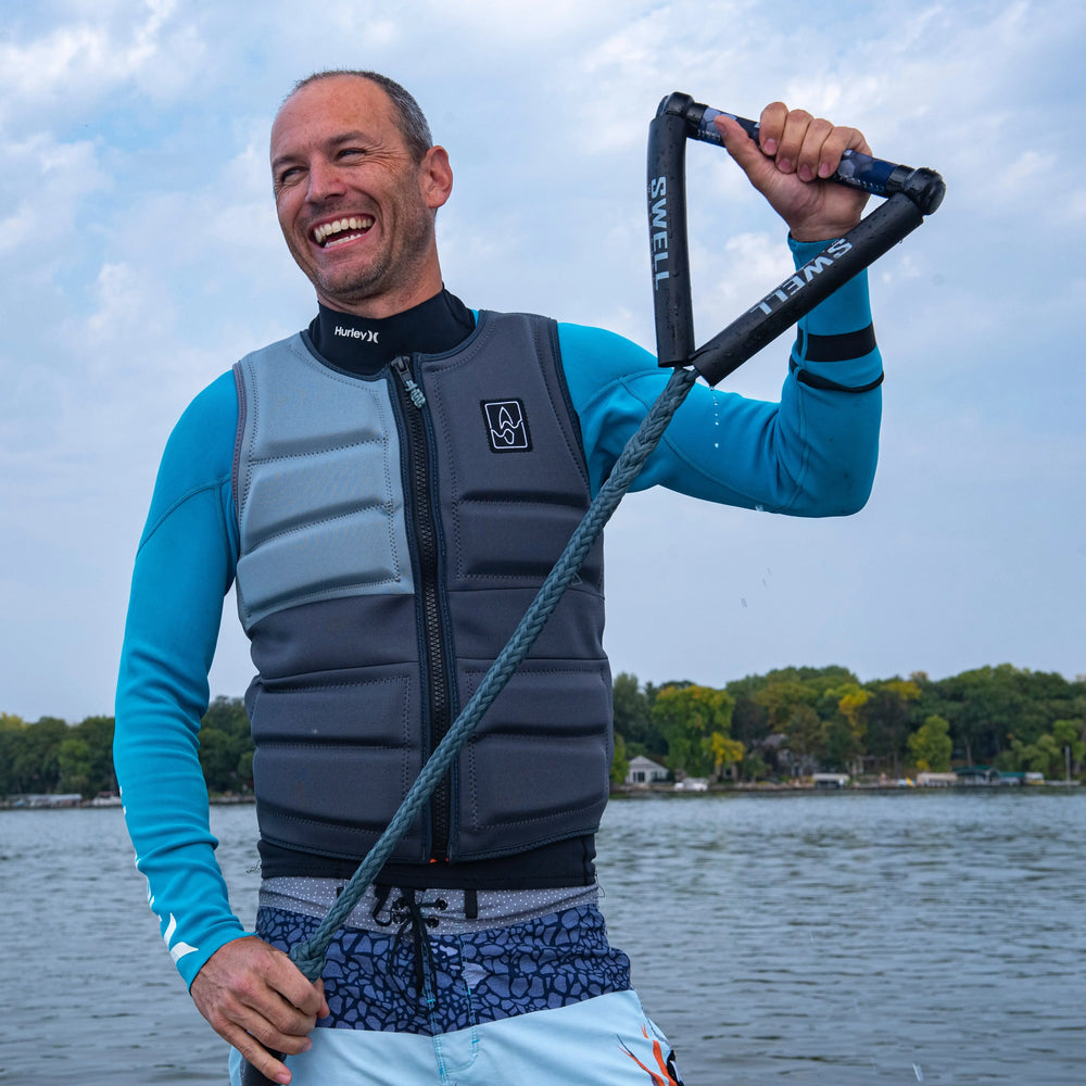 Can You Wakesurf Behind a Jet Boat? Here's How to Set It Up | SWELL ...