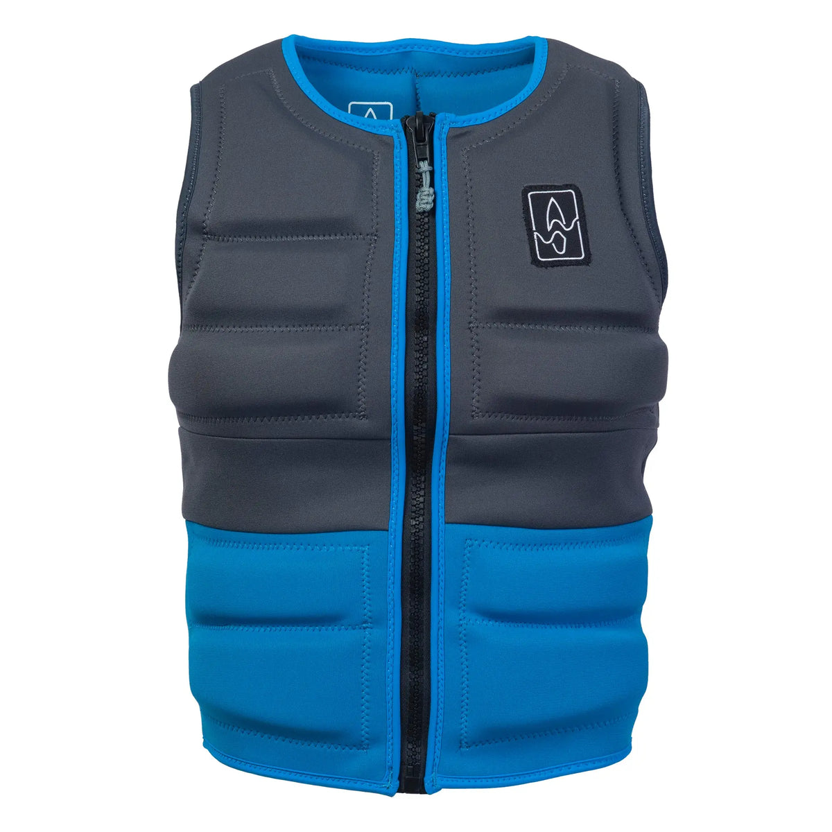 SWELL Wakesurf Vest - Men's Cobalt - Ultimate Comfort Neoprene Jacket ...