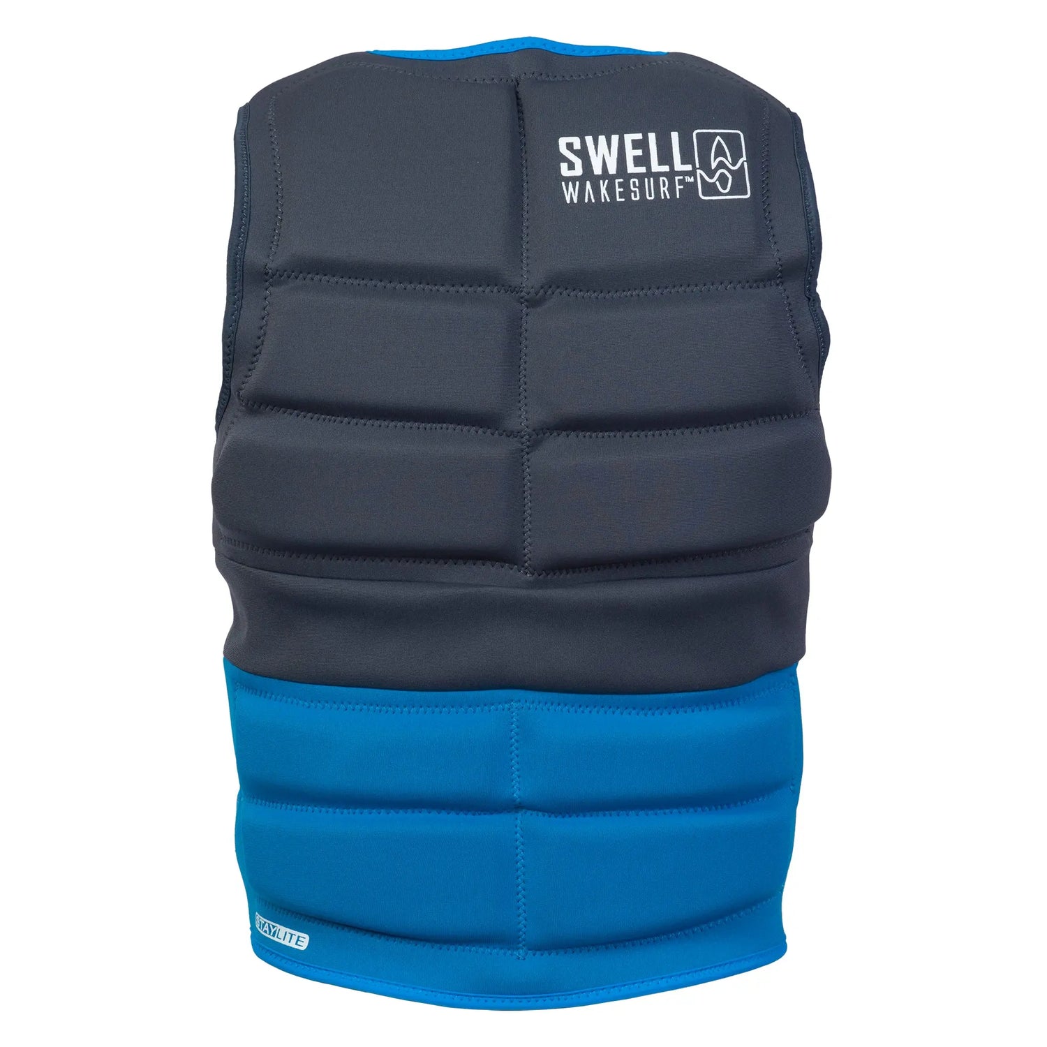 SWELL Wakesurf Vest - Men's Cobalt - Ultimate Comfort Neoprene Jacket ...