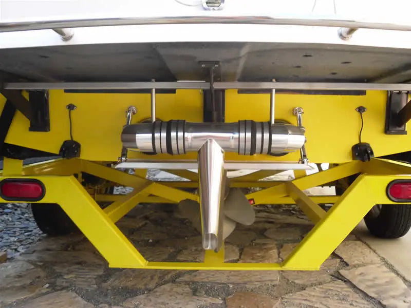 Supra and Moomba Fresh Air Exhaust Surf Pipe | SWELL Wakesurf