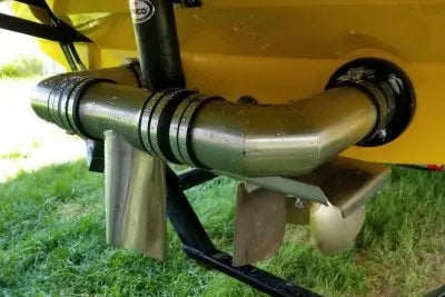 Mastercraft Boats Fresh Air Exhaust Surf Pipe | SWELL Wakesurf