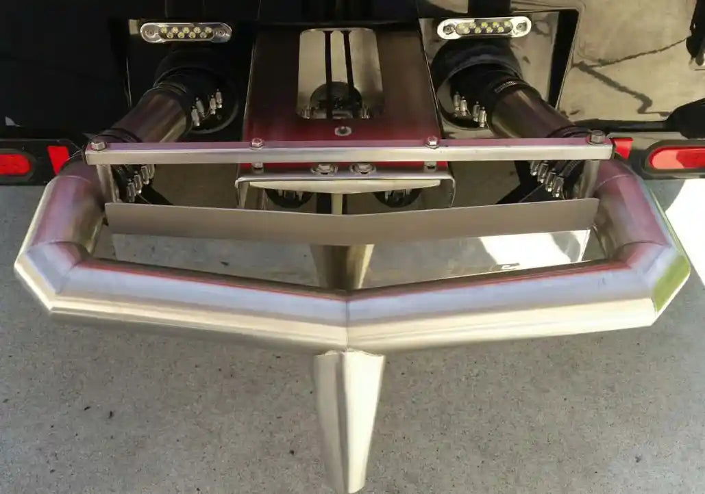 Malibu Fresh Air Exhaust Surf Pipe | SWELL Wakesurf